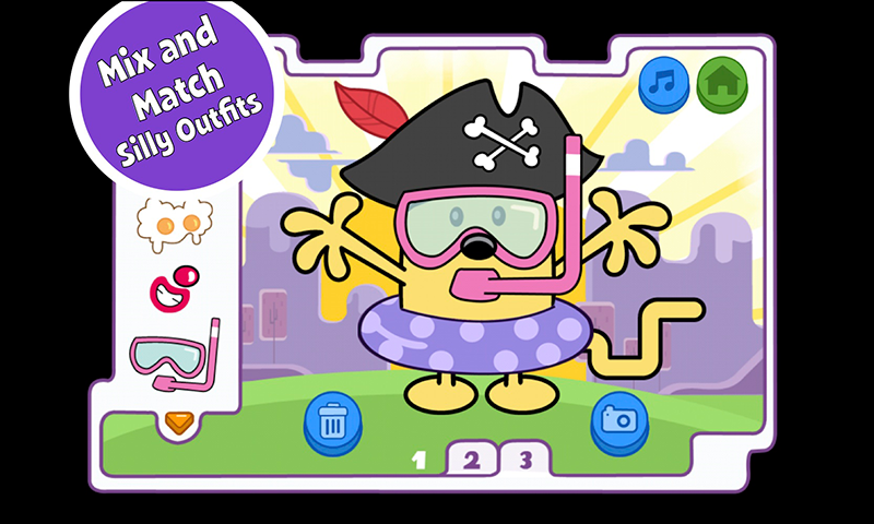 Wubbzy's Kooky Kostume Kreator: Amazon.ca: Appstore for Android