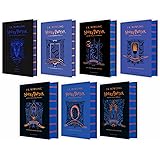 Harry Potter Ravenclaw House Editions Hardback Box Set: J.K. Rowling ...