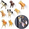 Amazon.com: KUHPLOVE Adorable Puppy Fridge Magnet Set Cute Dog Shaped ...