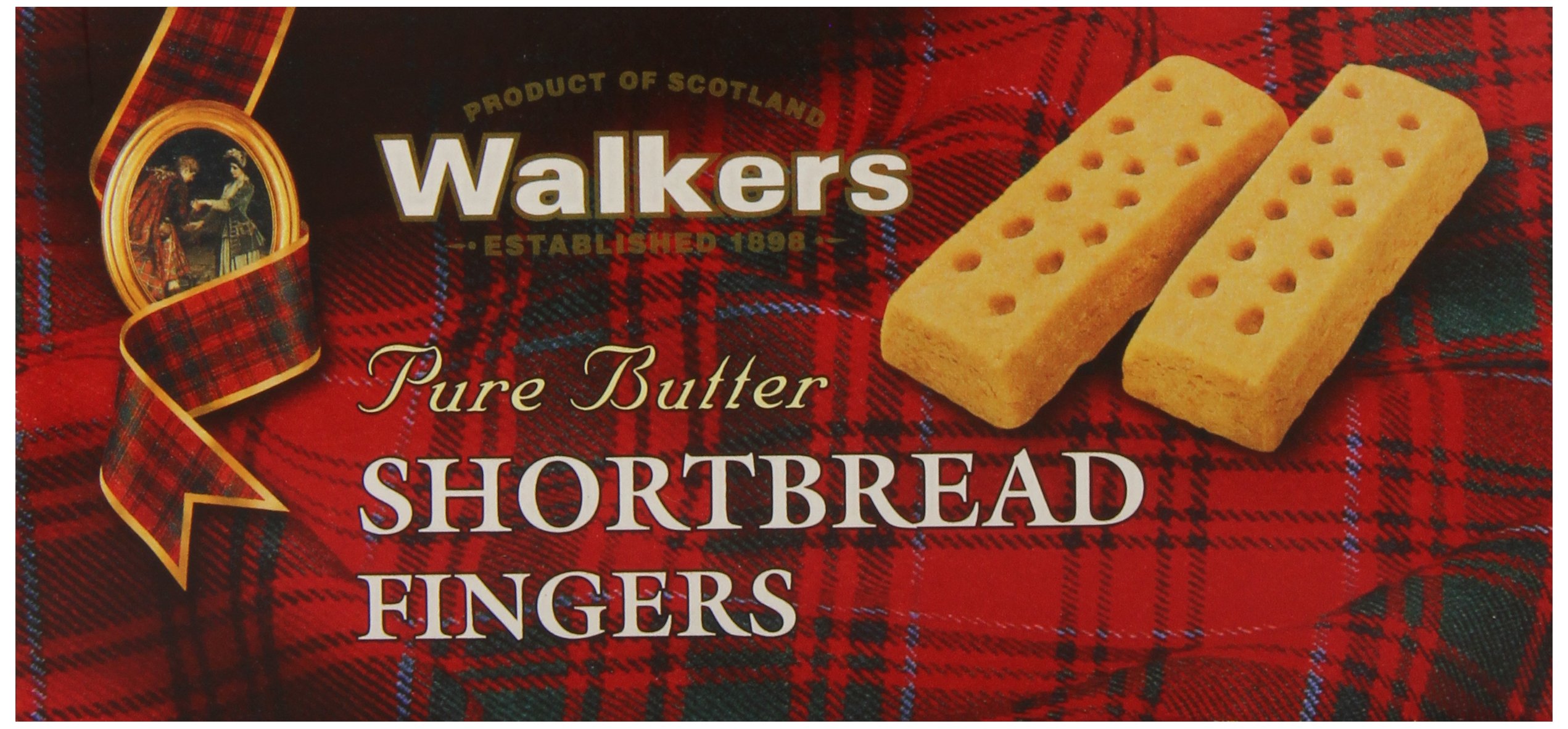 Walkers Shortbread Fingers 2-Count Cookies Packages at Wilfred Mccarty blog