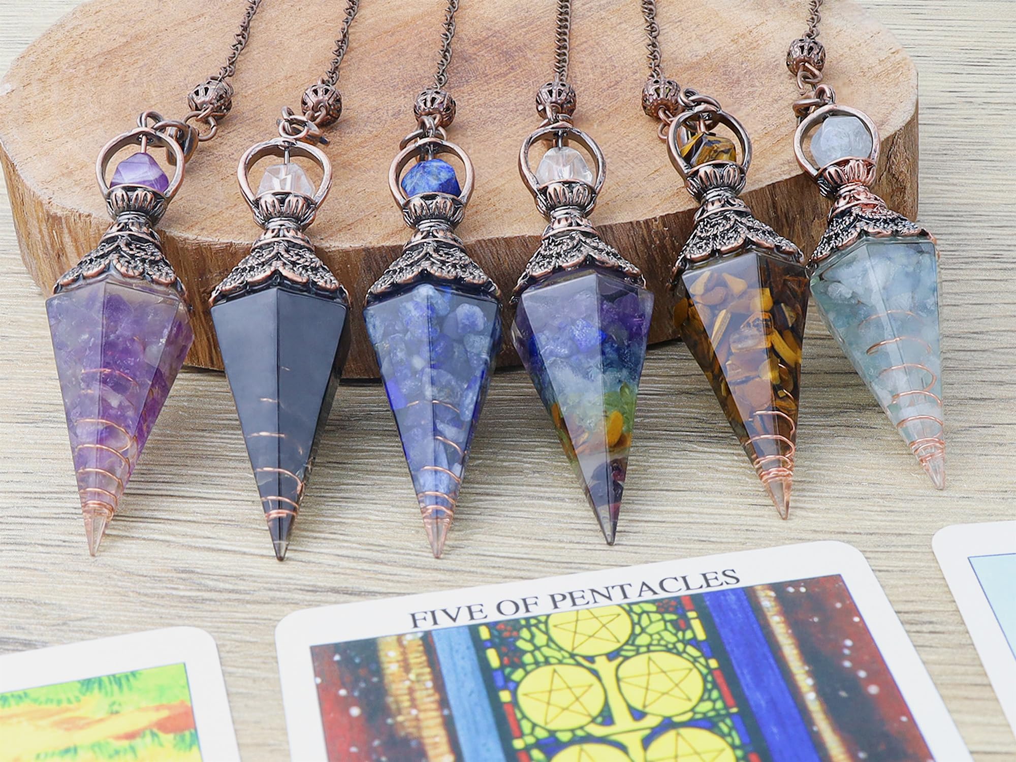 Mua MAIBAOTA Pendulum Crystal, Natural Aquamarine Crystal Pendulums for ...