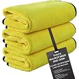 Amazon.com: The Pro Stuff Microfiber Towels for Cars (16"x16", 3 Pk ...