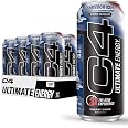 Amazon.com: Cellucor C4 Ultimate x Wounded Warrior Project | Pre ...