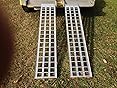 Amazon.com: Five Star Aluminum Ramp Set For Trailers, USA - 60in.L x ...