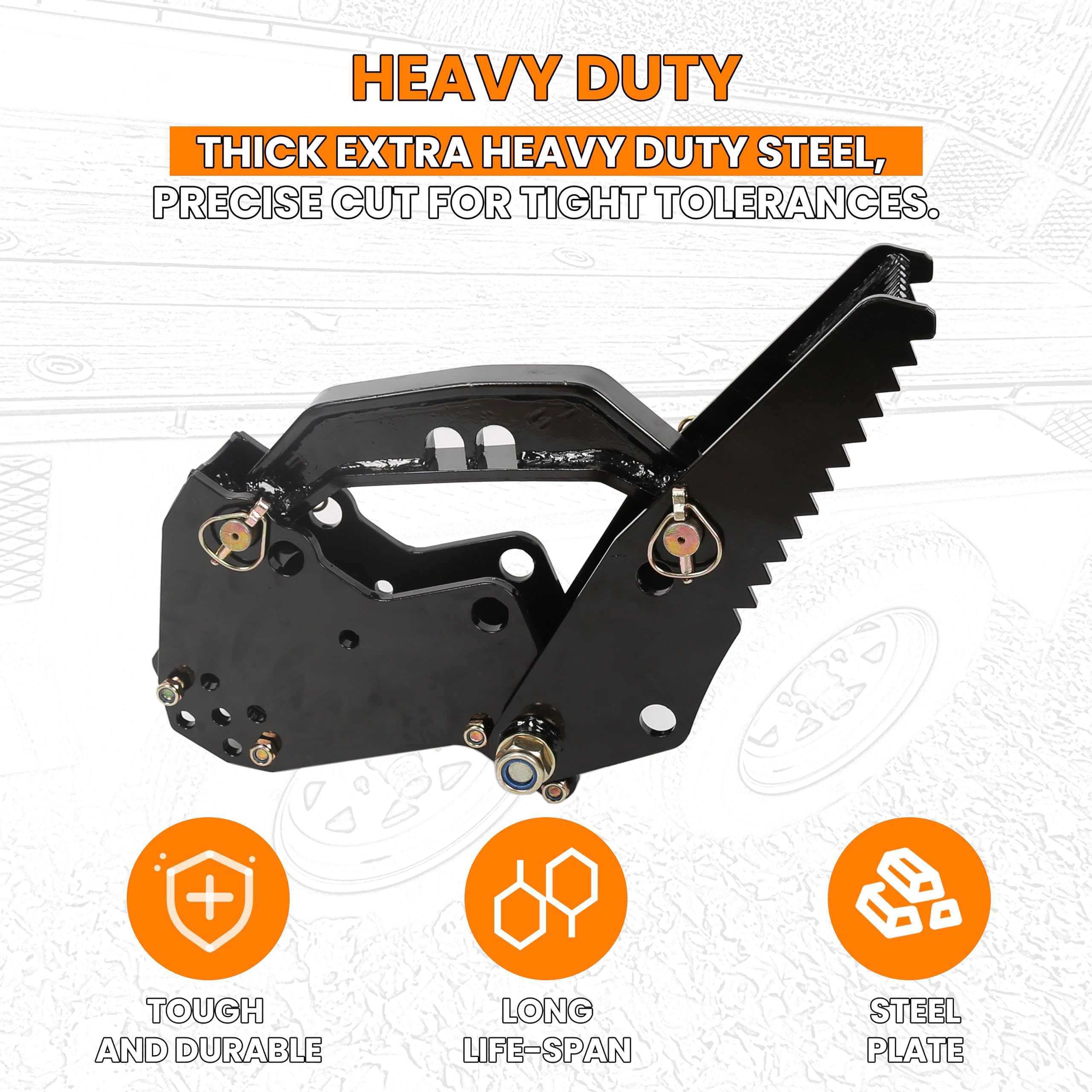 Mua Backhoe Thumb Excavator Bolt On Universal Claw Tractor Attachment ...