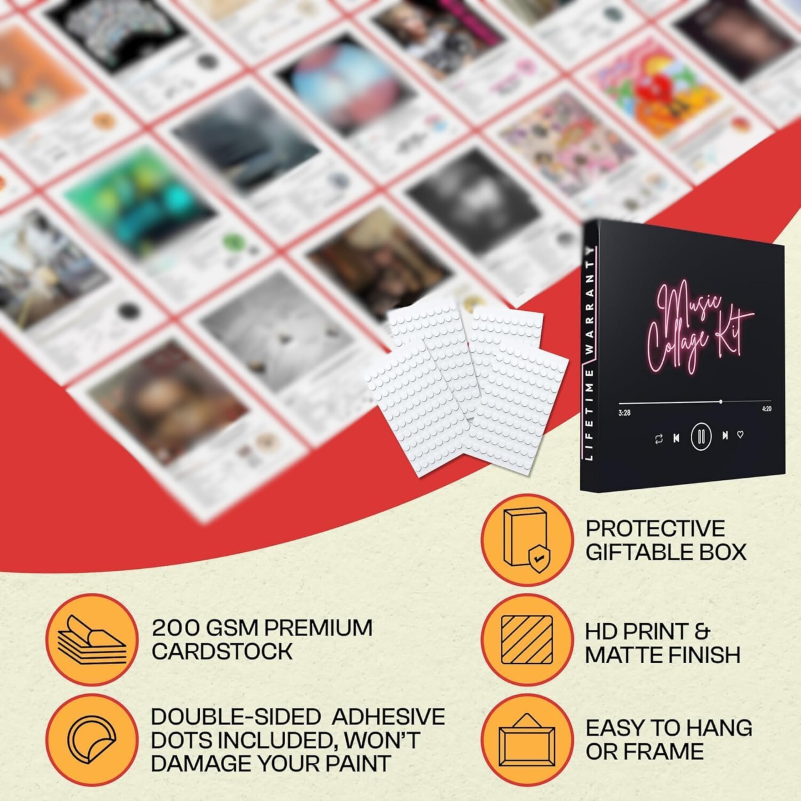 Mua unique america 150 Pcs Album Cover Posters, Music Posters, Bedroom ...