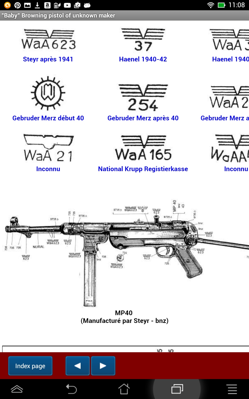 German MP40 explained (FRENCH VERSION):Amazon.co.uk:Appstore for Android