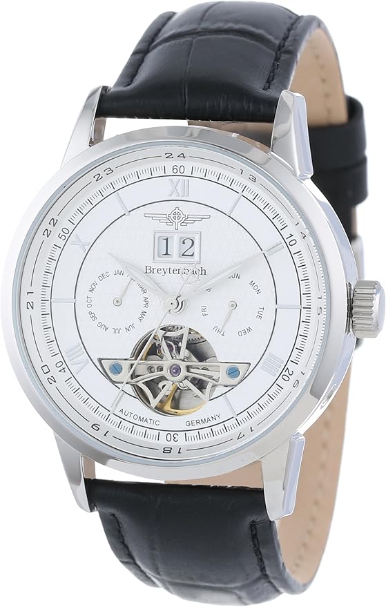 Breytenbach Herrenarmbanduhr BB8645WW-86451: HB: Amazon.de: Uhren