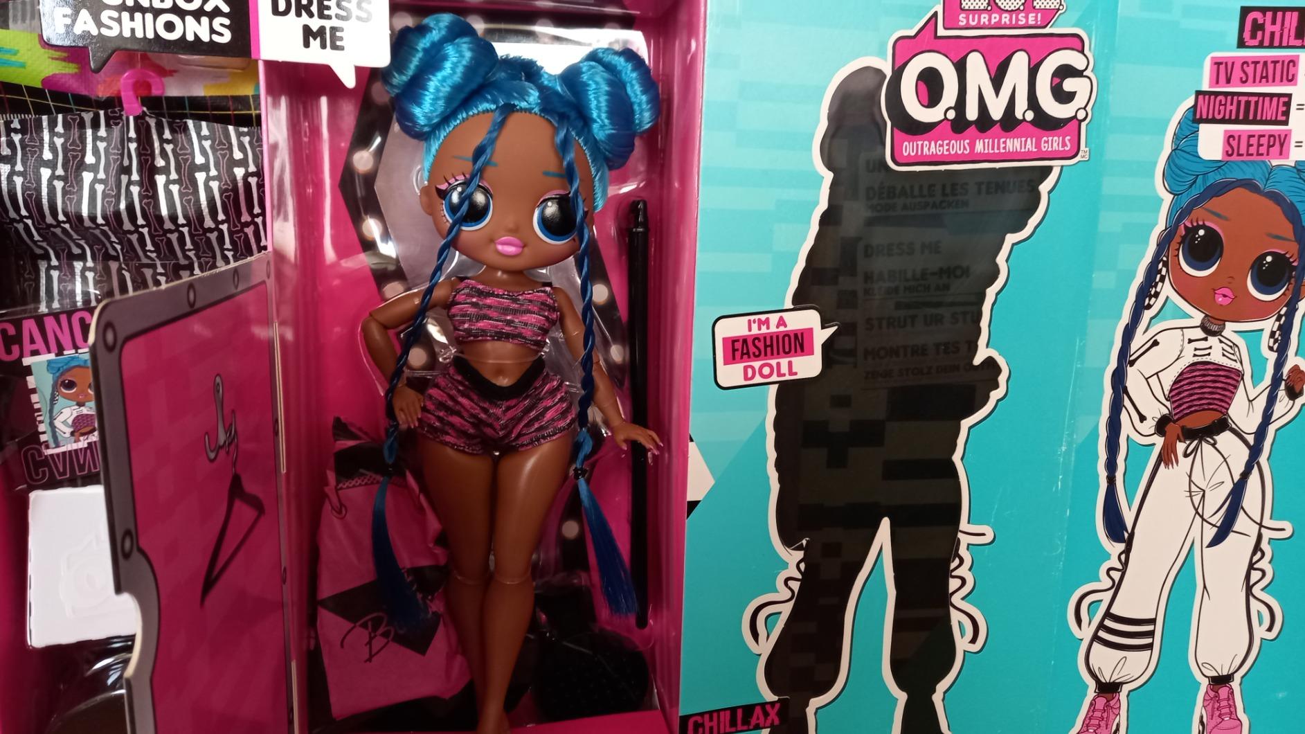 $8/mo - Finance LOL Surprise OMG Chillax Fashion Doll - Dress Up Doll ...