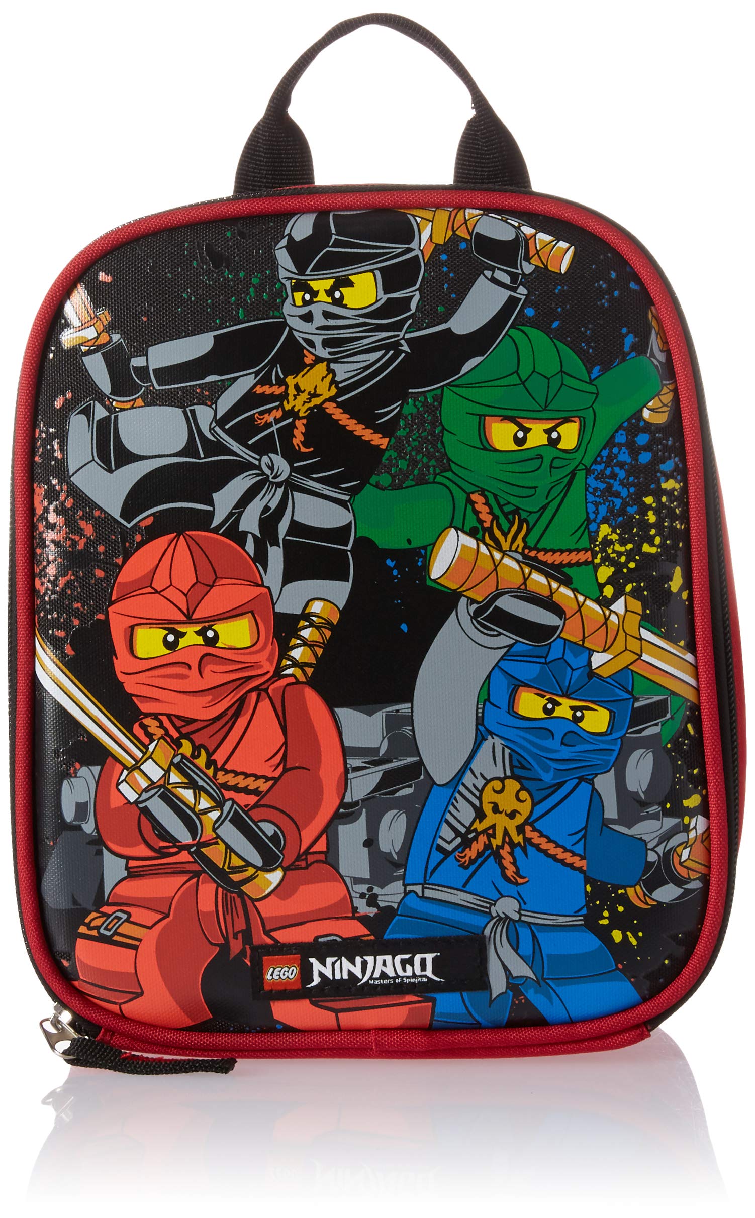 Mua NINJAGO Future Lunch Box, Insulated Soft Reusable Lunch Bag Meal ...
