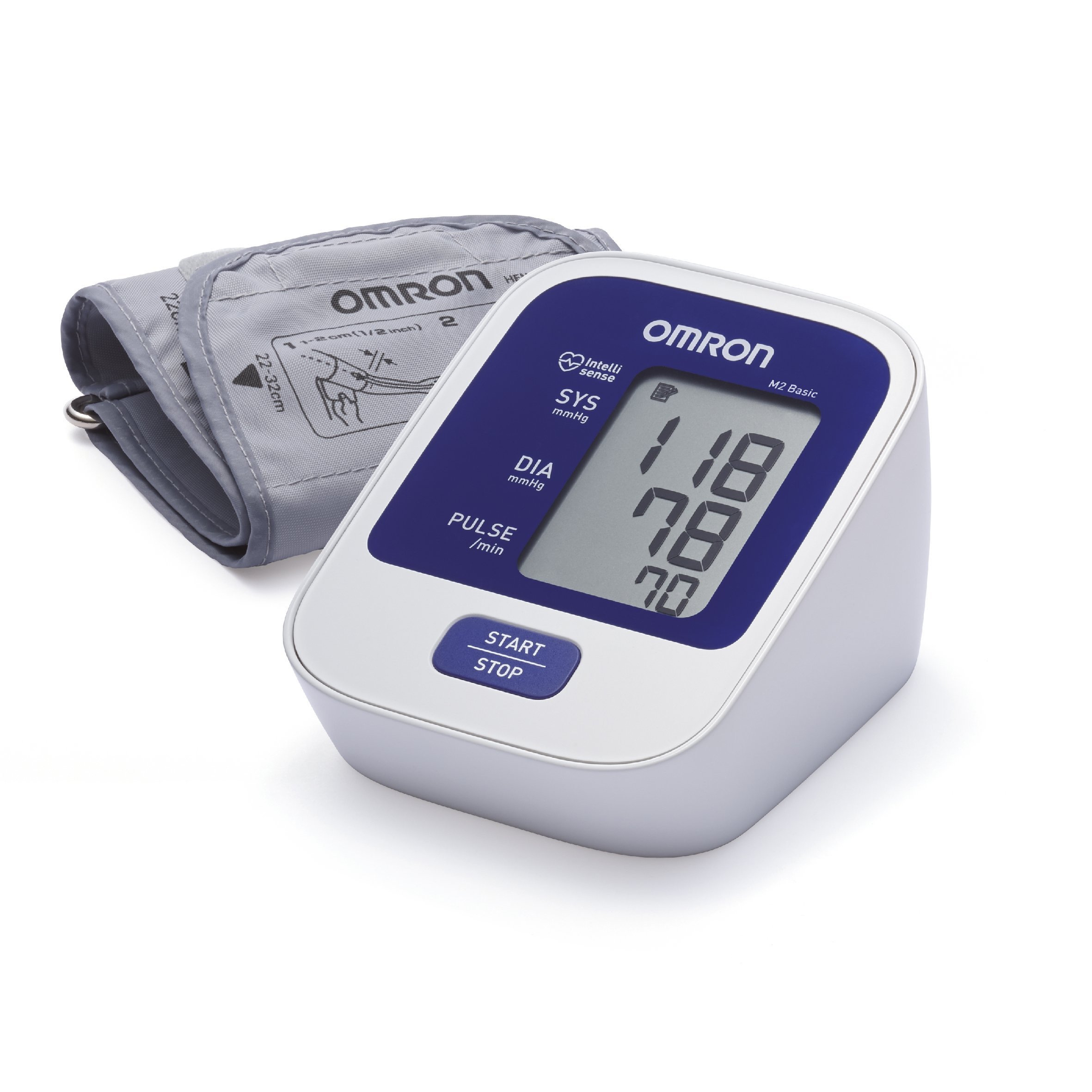 OMRON M2 Basic Blood Pressure Monitor For Upper Arm Buy Online In omron-m2-basic-blood-pressure-monitor-for-upper-arm-buy-online-in