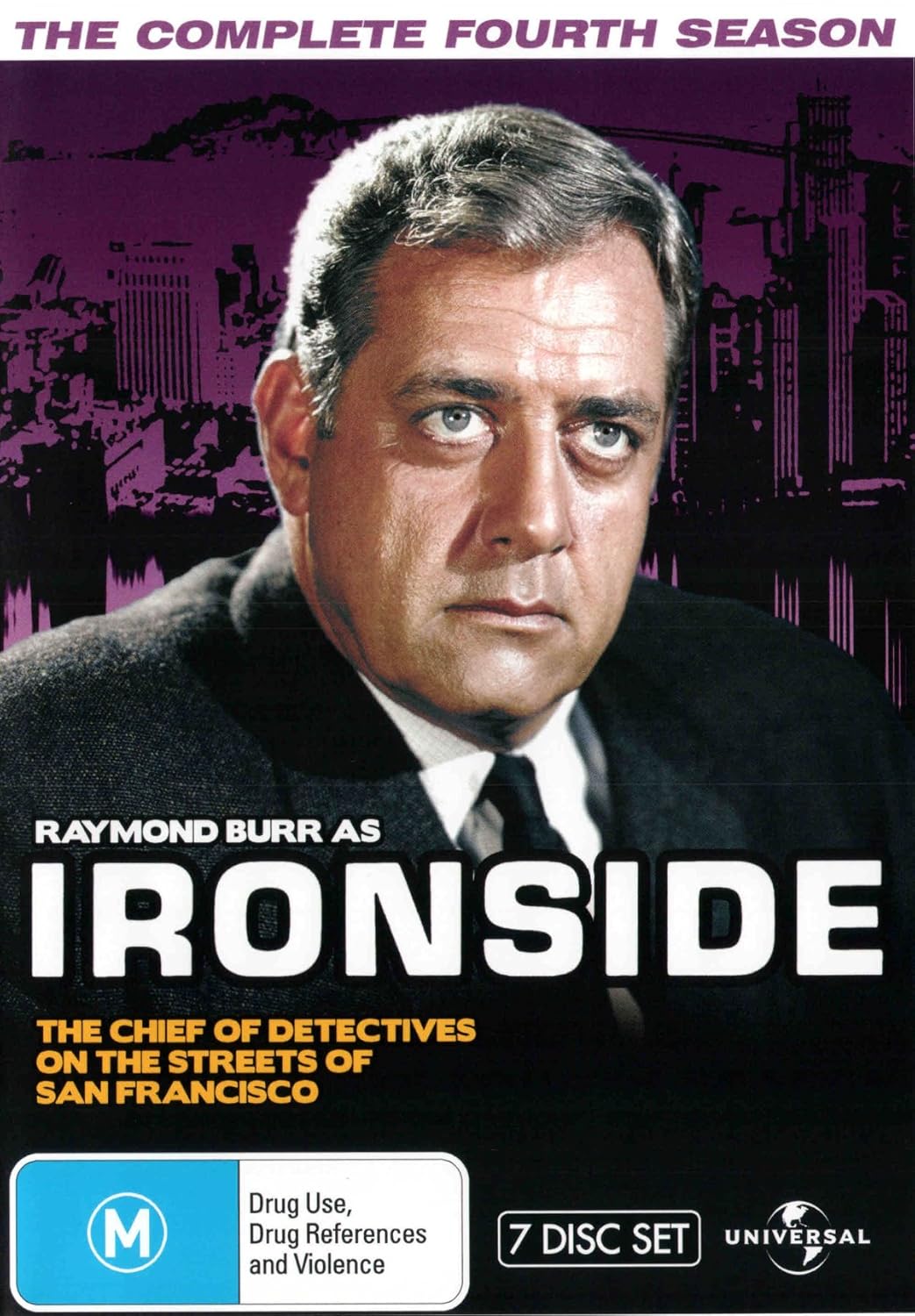 Ironside Complete Season 4 - 7-DVD Box Set Ironside - Season Four The ...