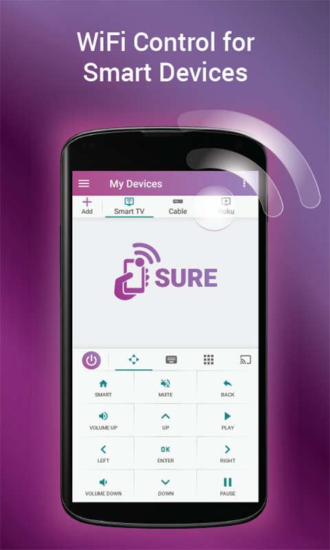 Amazon.com: SURE Universal Remote: Appstore for Android