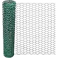 Amazon.com : ARIFLOR Chicken Wire for Floral Arrangement - 0.6 Inch ...