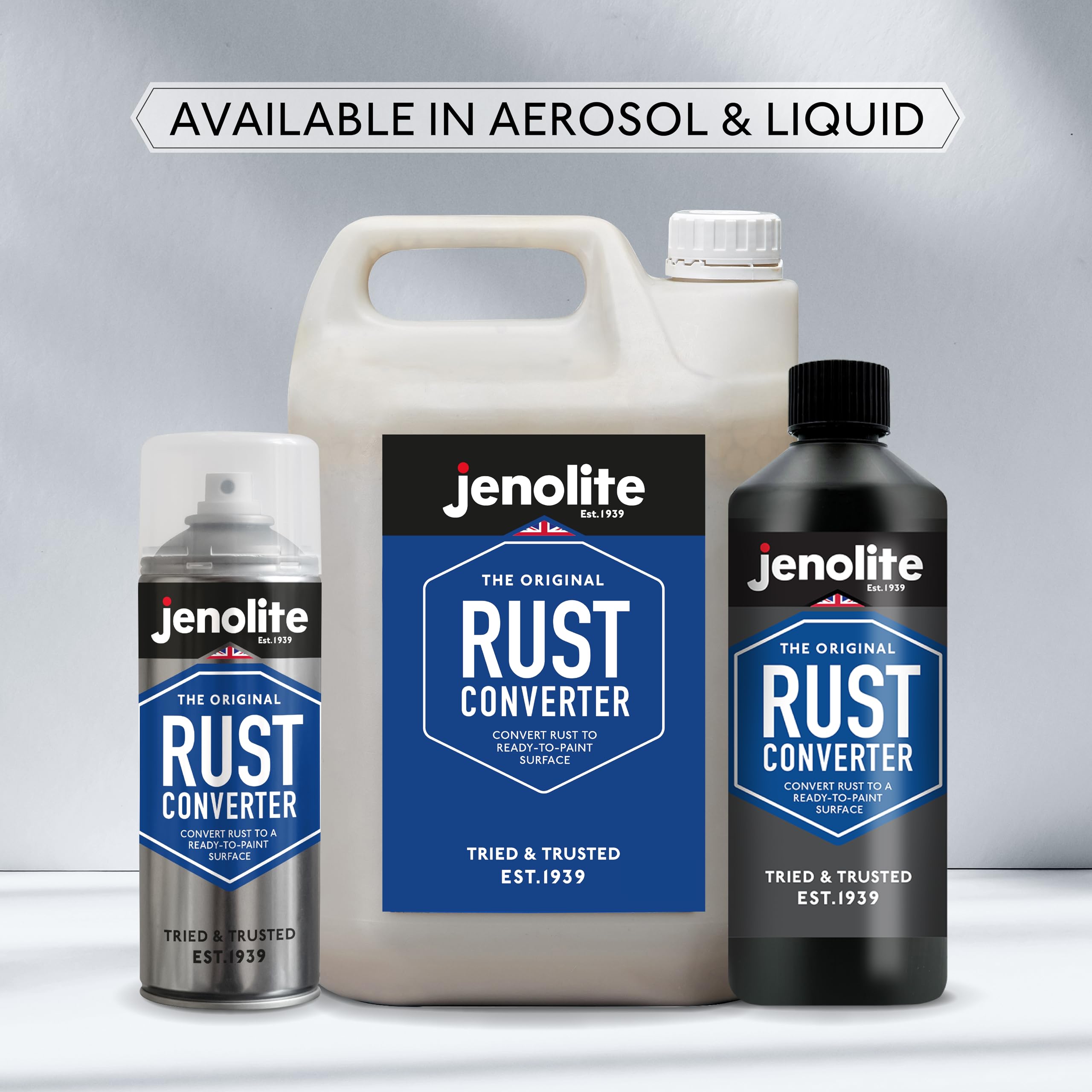 Mua JENOLITE Rust Converter For Metal Trigger Spray| 500ml (16.9 fl oz ...
