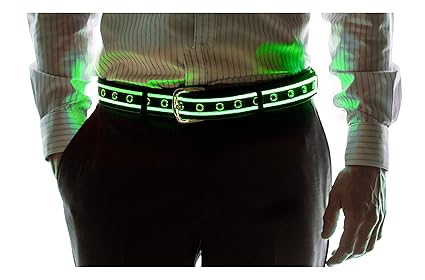 Buy Light Up LED Belt by Neon Nightlife at Amazon.in