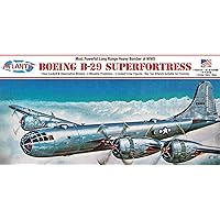 Amazon.com: Atlantis Toy & Hobby Plastic Model KIT B29, Boeing B-29 ...
