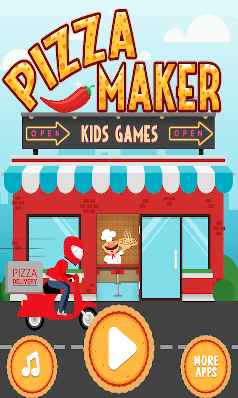 Pizza Maker Kids Game:Amazon.com:Appstore for Android