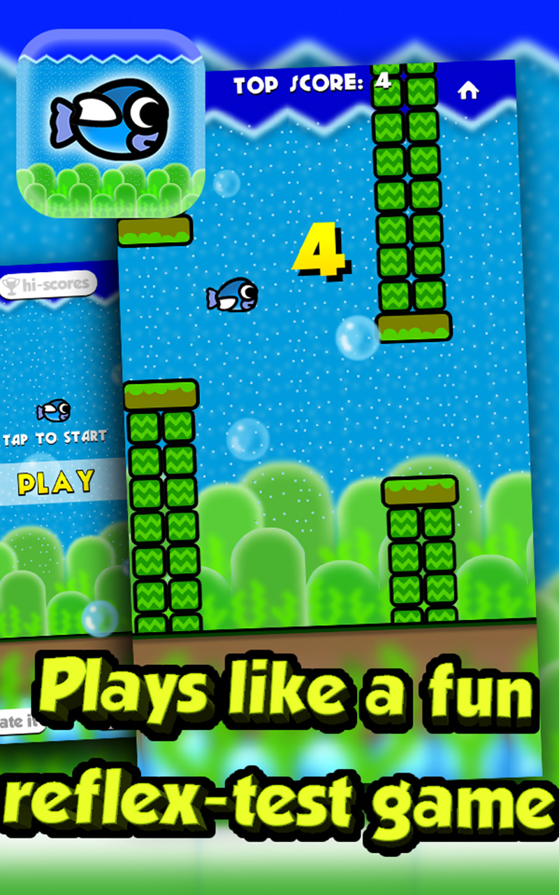 Scary Fish Game - Broma susto:Amazon.es:Appstore for Android