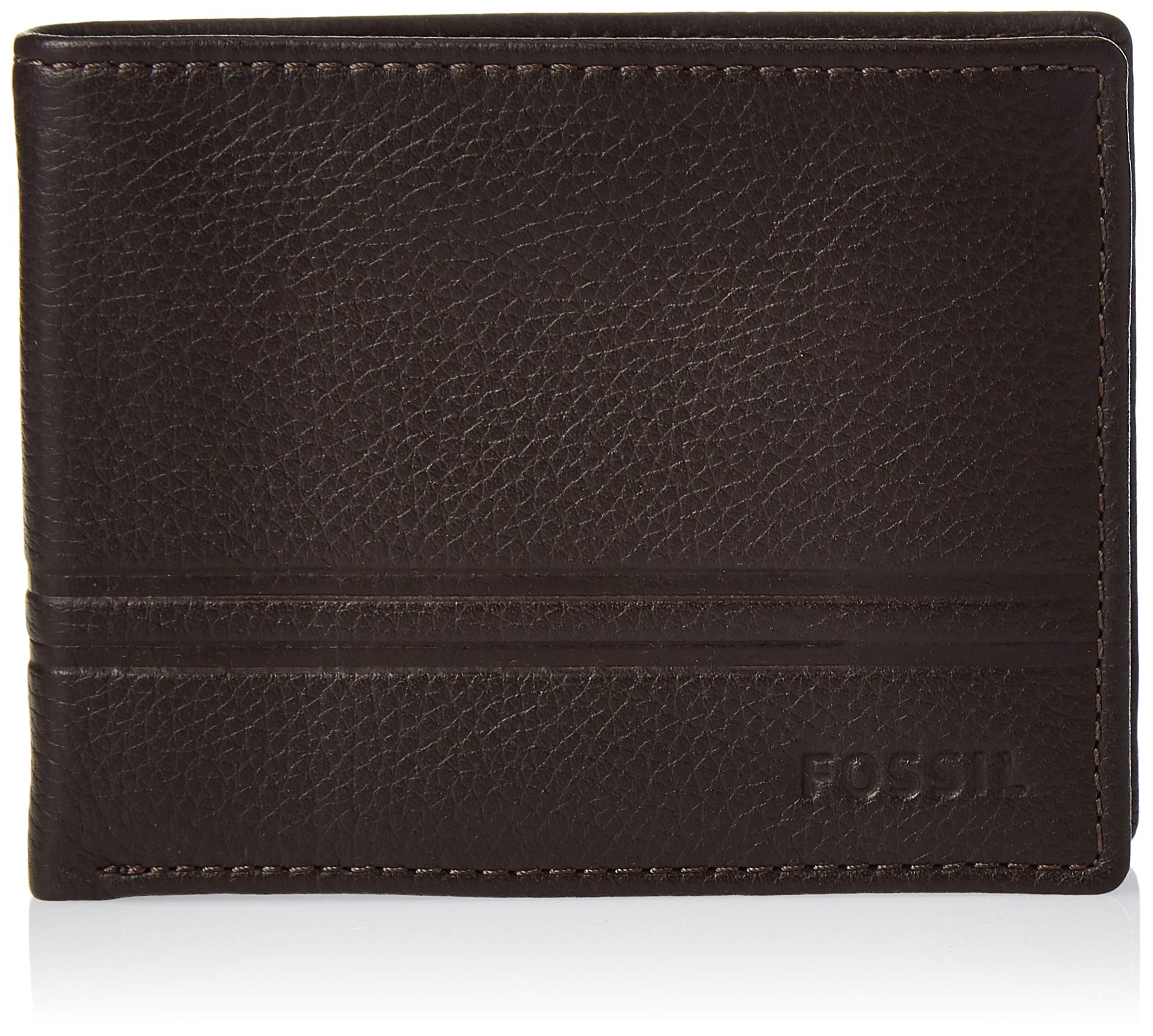 Mua Fossil Men's Wilder Leather Bifold Wallet, Dark Brown trên Amazon ...