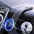 Amazon.com: Arshot for MagSafe Car Mount, Magnetic Phone Holder for Car Dashboard Windshield ...