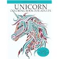 Amazon.com: Unicorn Coloring Book: 9781947243378: Creative Coloring: Books