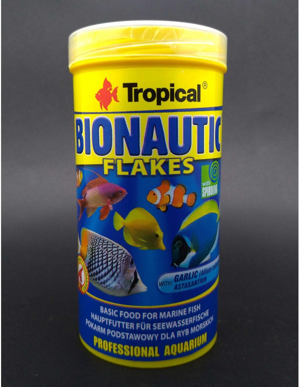 BIONAUTIC MARINE FLAKES – Premium Multi-ingredient flake food for ...