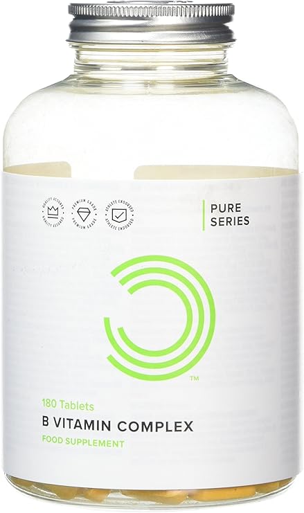 BULK POWDERS B Vitamin Complex Tablets, Pack of 180: Amazon.co.uk ...