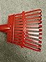 Amazon.com : Corona RK 62060 Fixed Tine Shrub Rake, Aluminum Handle, 8 ...