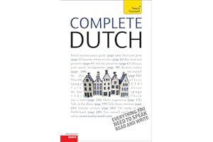 Amazon Best Sellers: Best Dutch Language Instruction