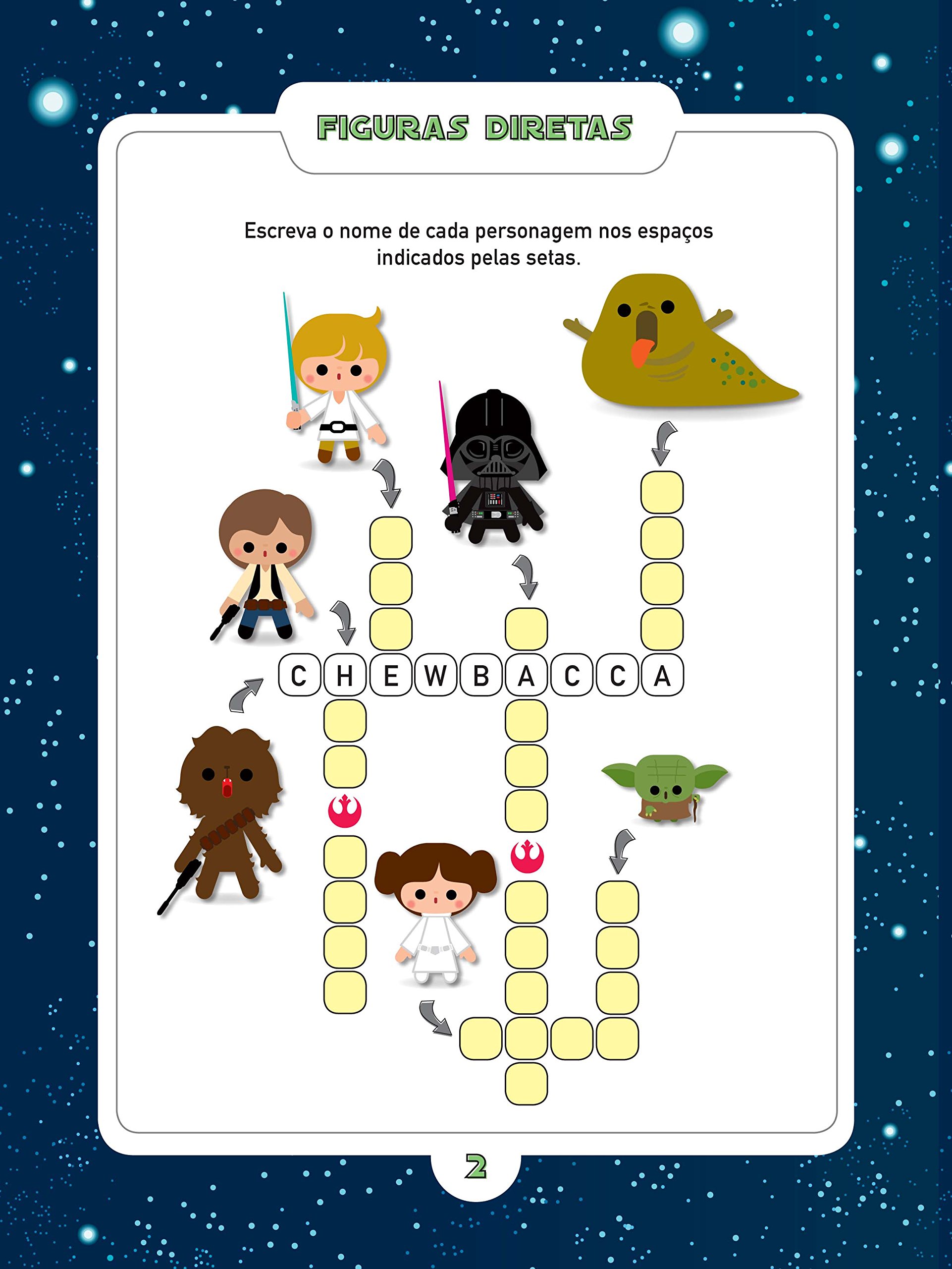 Star Wars. Jogos e Atividades PDF Vários Autores