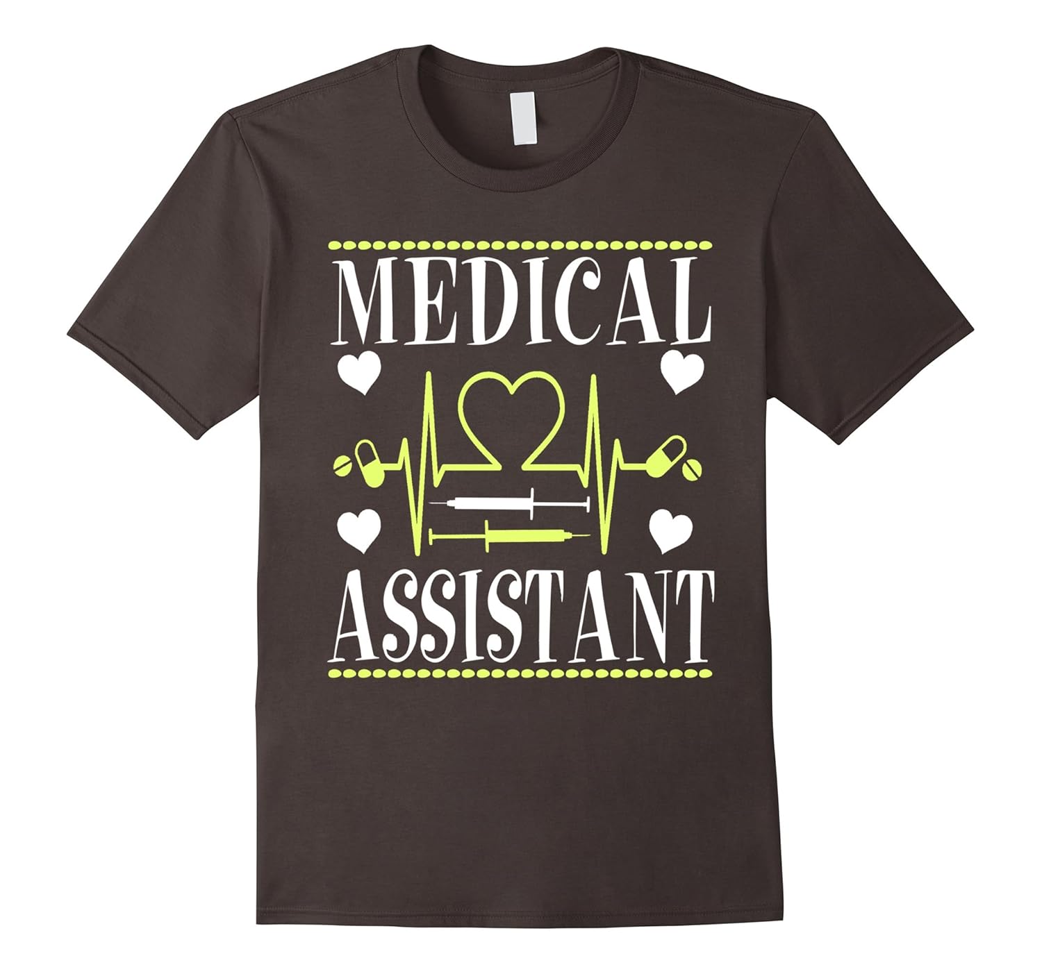 Cute Certified medical assistant shirt gift-T-Shirt – Managatee