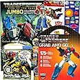Amazon.com: Transformers Coloring and Activity Book Super Set for Kids ...