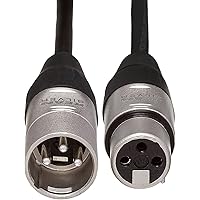 Amazon.com: Hosa HXX-003 REAN XLR3F to XLR3M Pro Balanced Interconnect ...