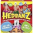 Amazon.com: Hedbanz Picture Guessing Board Game New Edition, for ...