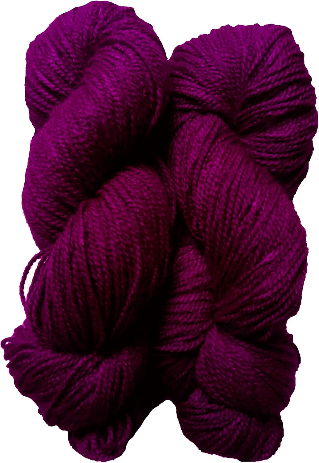 Hand Knitting Oswal Wool | Deep Purple | Acrylic Knitting Yarn ...