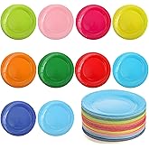 Amazon.com: Nicunom 150 Pcs Disposable Paper Plates, 9" Paper Dessert ...