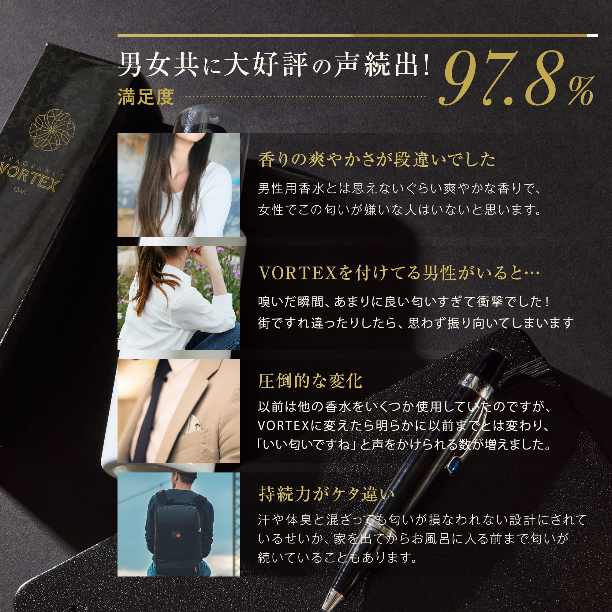 Mua VORTEX Men's Pheromone Perfume, Vortex Fragrance Mist, 3.4 fl oz ...