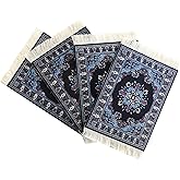 Amazon.com: Rug Coasters, Set of 4 Turkish Carpet Style Table Drink ...
