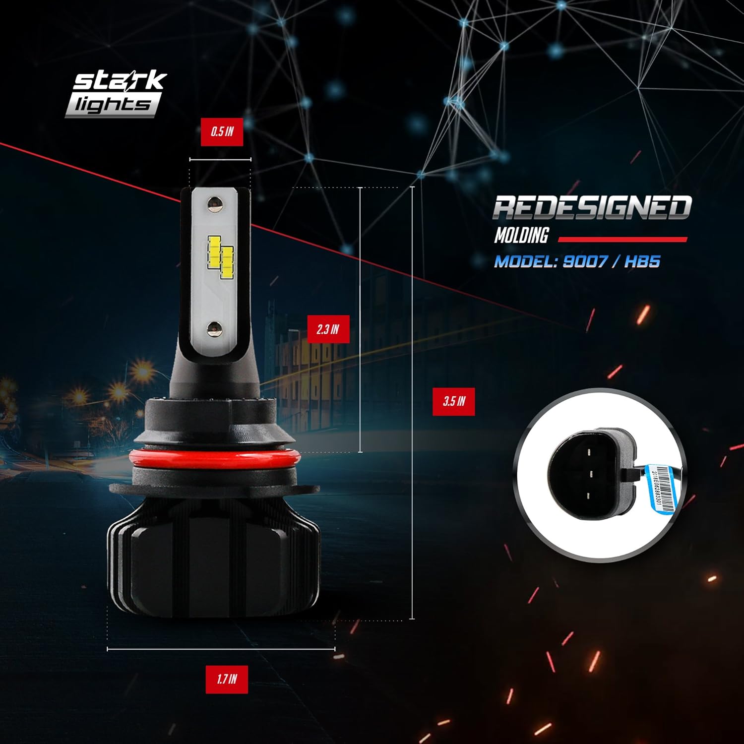 The BLF Automotive Car LED headlights, results, opinions and beamshots ...