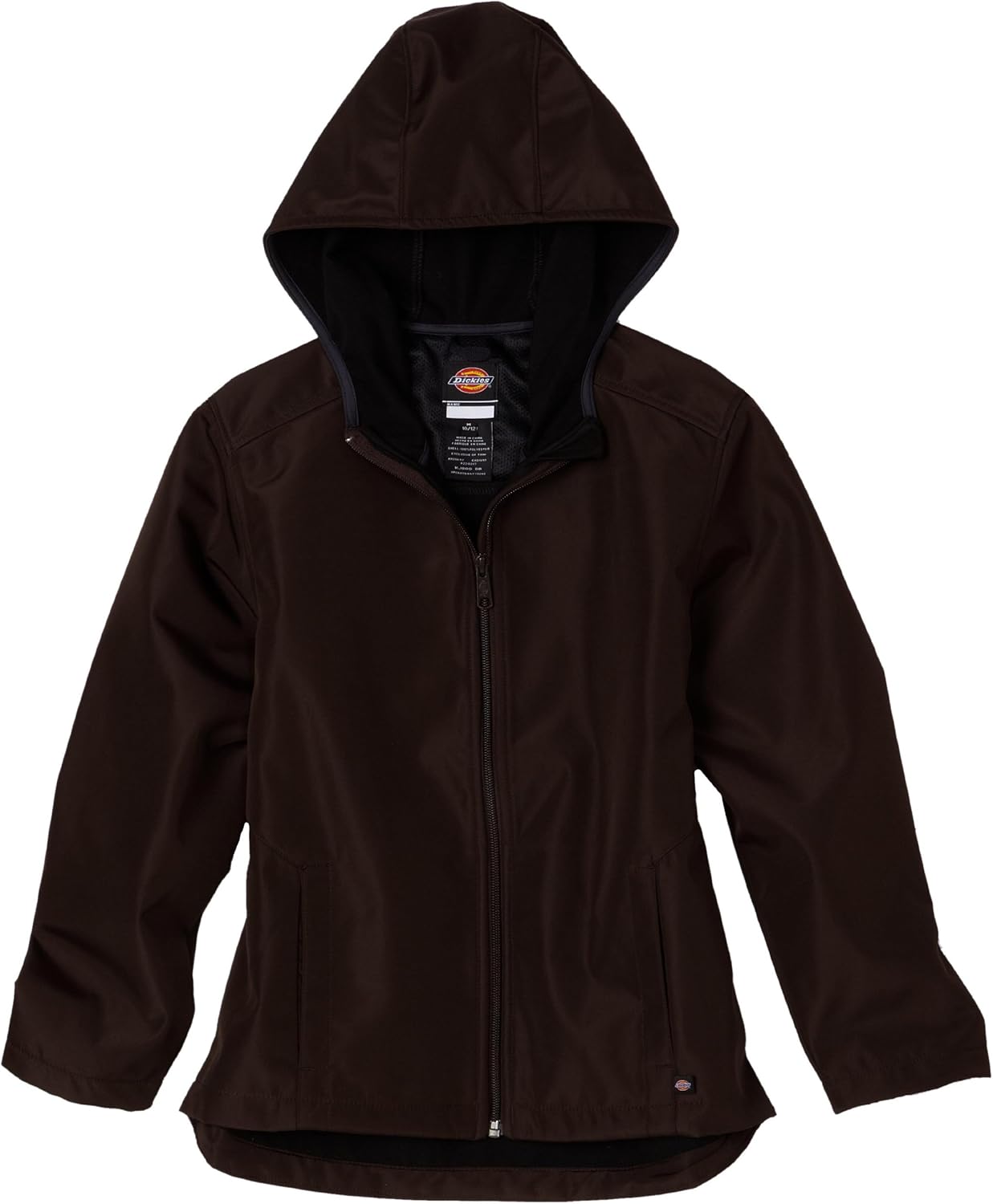 Amazon.com: Dickies Big Boys' Hooded Softshell Jacket: School Uniform ...