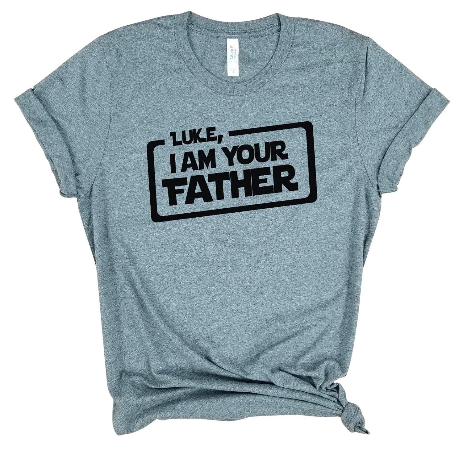 Amazon.com: Luke I am your Father - Father's day shirt, Dad Life, Best ...