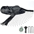 Amazon.com : VBWSL 6 x 50 FT Bird Netting for Garden, 1" Square Mesh Size Heavy Duty Nylon ...