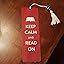 Keep Calm & Read On Beaded Bookmark: Peter Pauper Press: 9781441313300 ...