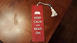 Keep Calm & Read On Beaded Bookmark: Peter Pauper Press: 9781441313300 ...