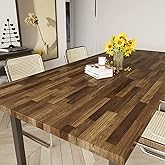 Amazon.com: VEELIKE 32''x118'' Dark Brown Butcher Block Contact Paper ...