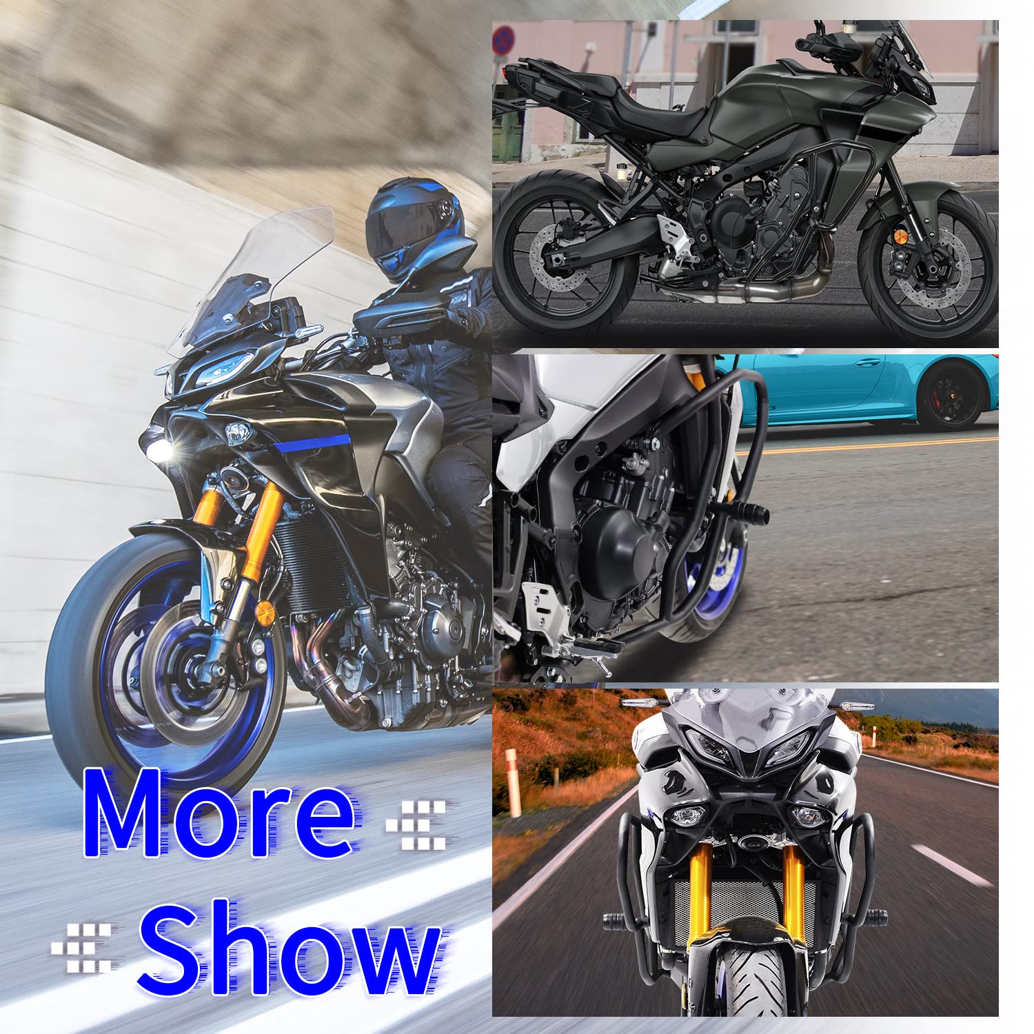 Mua For Y.amaha TRACER 9 Tracer9 GT 2021 2022 2023 Motorcycle Highway ...