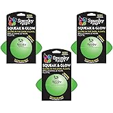 Pet Supplies : (3 Pack) Spunky Pup Toys Fetch and Glow Jr. Ball, Medium : Amazon.com
