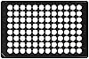 BD 353219 Falcon Black/Clear Sterile 96 Well Imaging Plate with Lid ...
