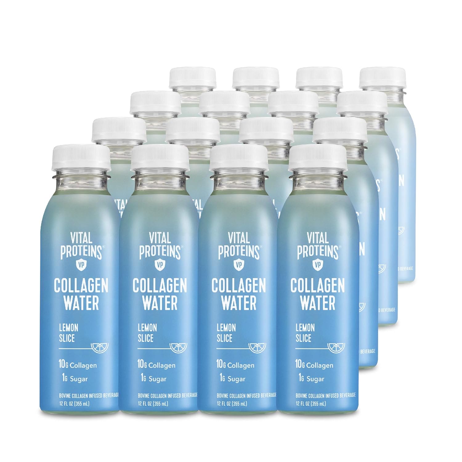 Amazon.com: Vital Proteins Collagen Water™ (Original - Lemon, 16 Pack ...